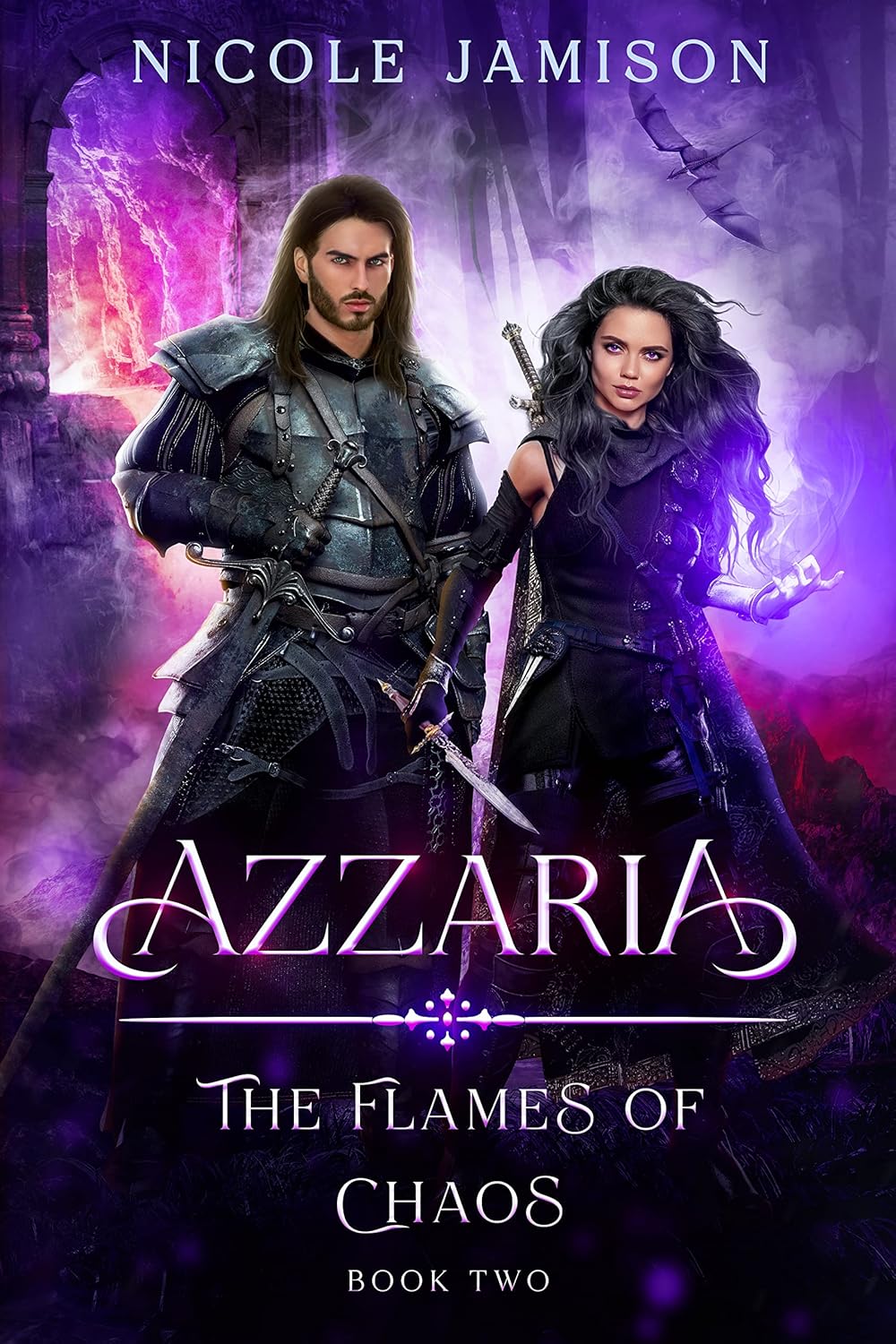 Amazon.com: Azzaria: The Flames of Chaos eBook : Jamison, Nicole ...