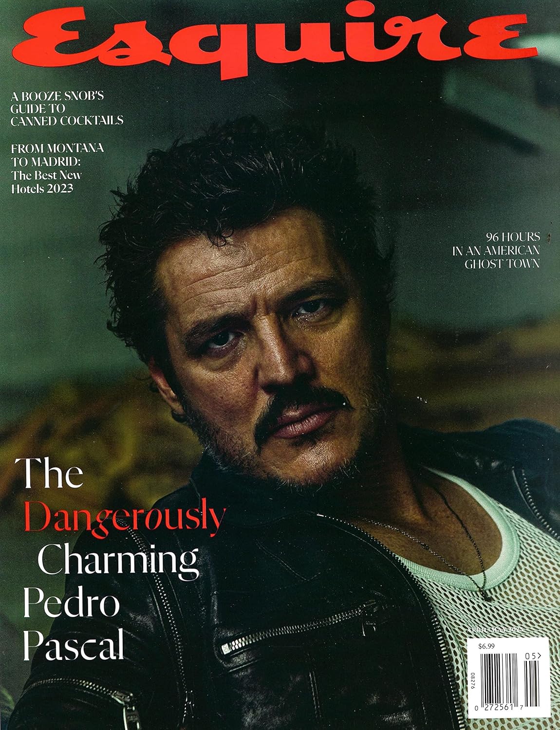 ESQUIRE MAGAZINE - MAY 2023 - PEDRO PASCAL (COVER) THE DANGEROUSLY ...