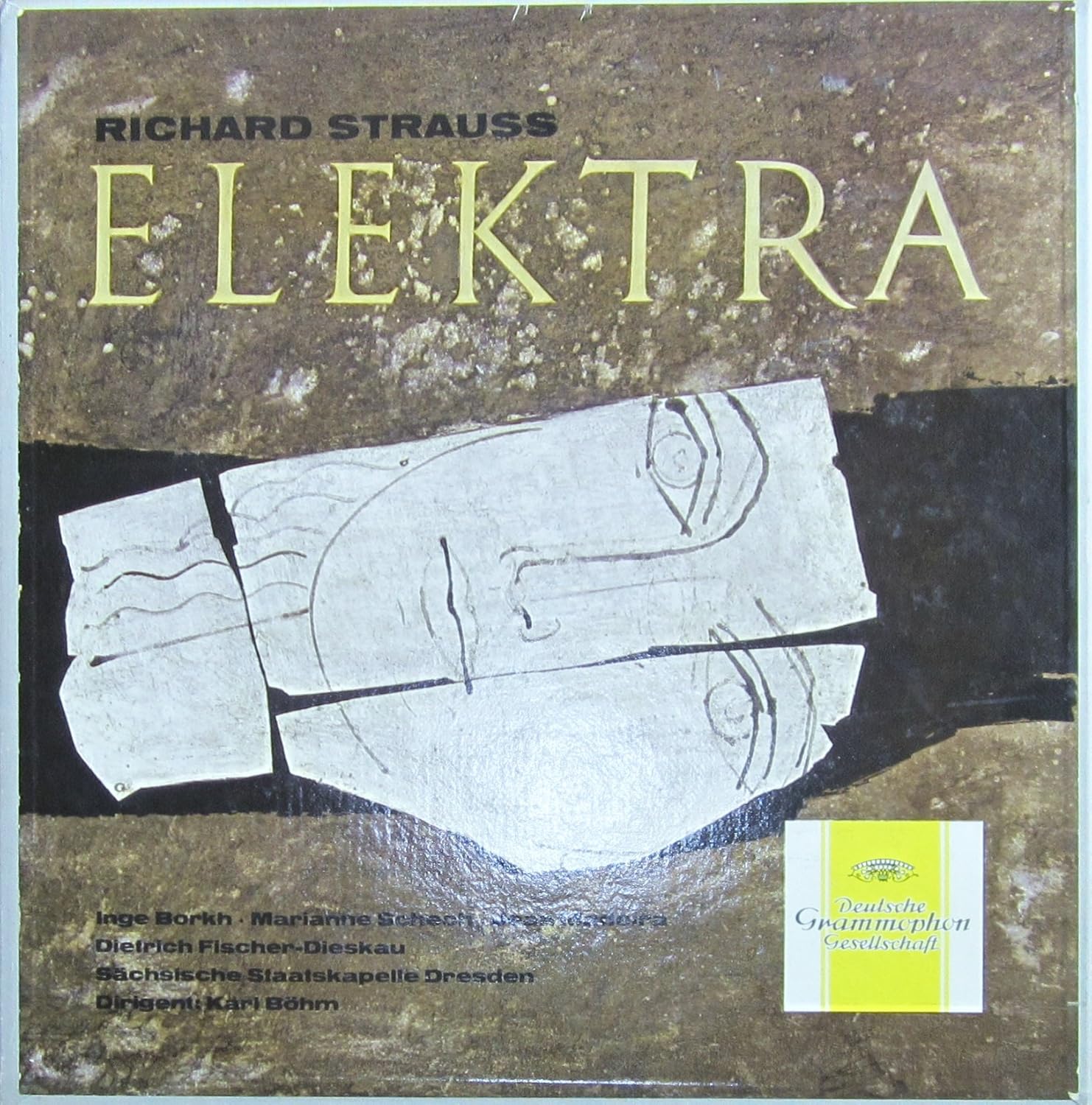 Strauss: Elektra (Gesamtaufnahme) [Vinyl Schallplatte] [2 LP Box-Set ...
