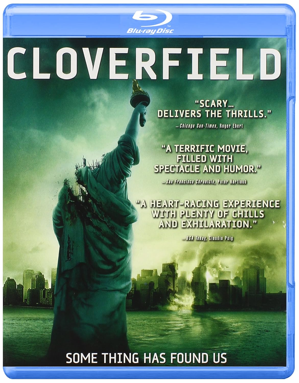 Cloverfield [USA] [Blu-ray]: Amazon.es: Películas y TV