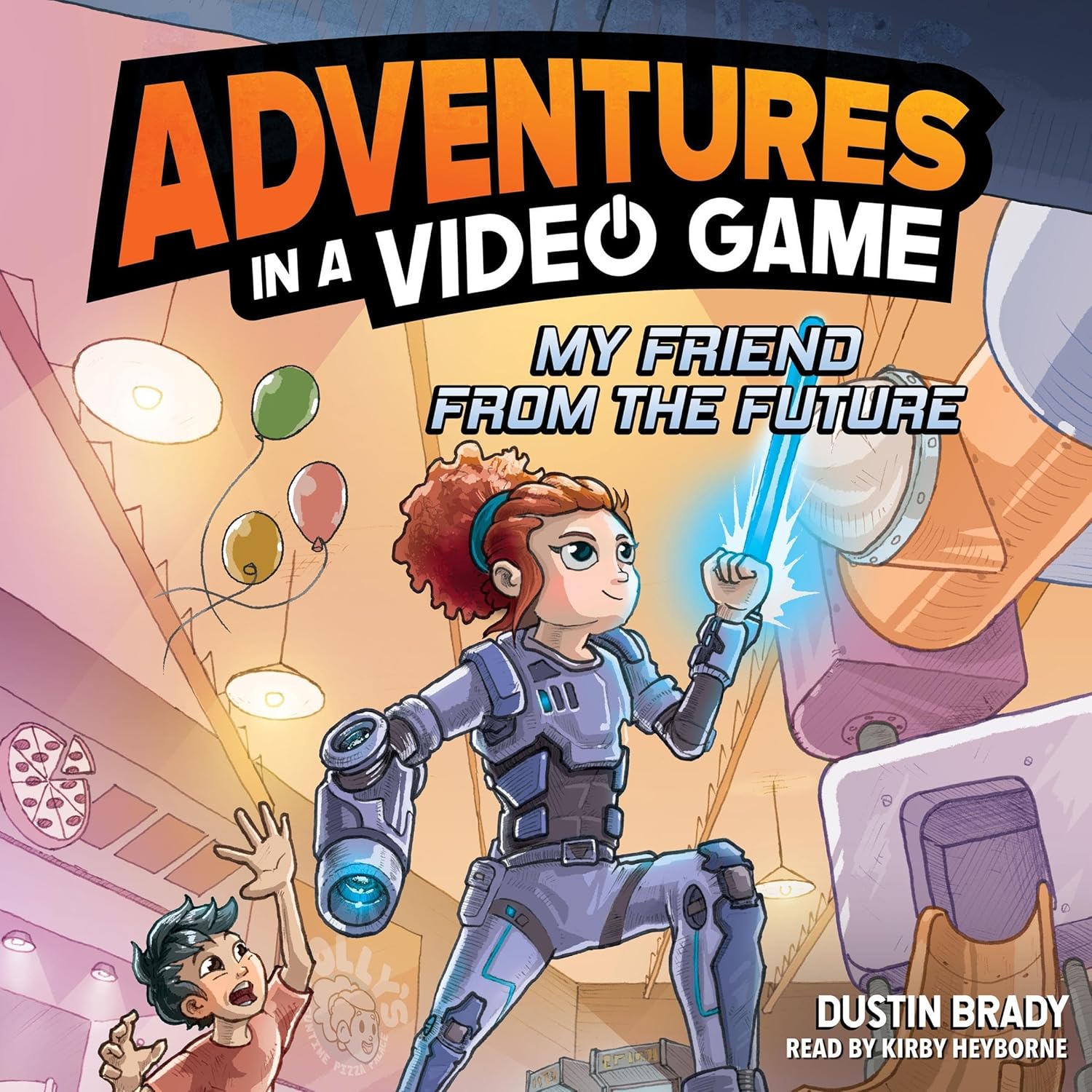 Amazon.com: Adventures in a Video Game: My Friend from the Future ...