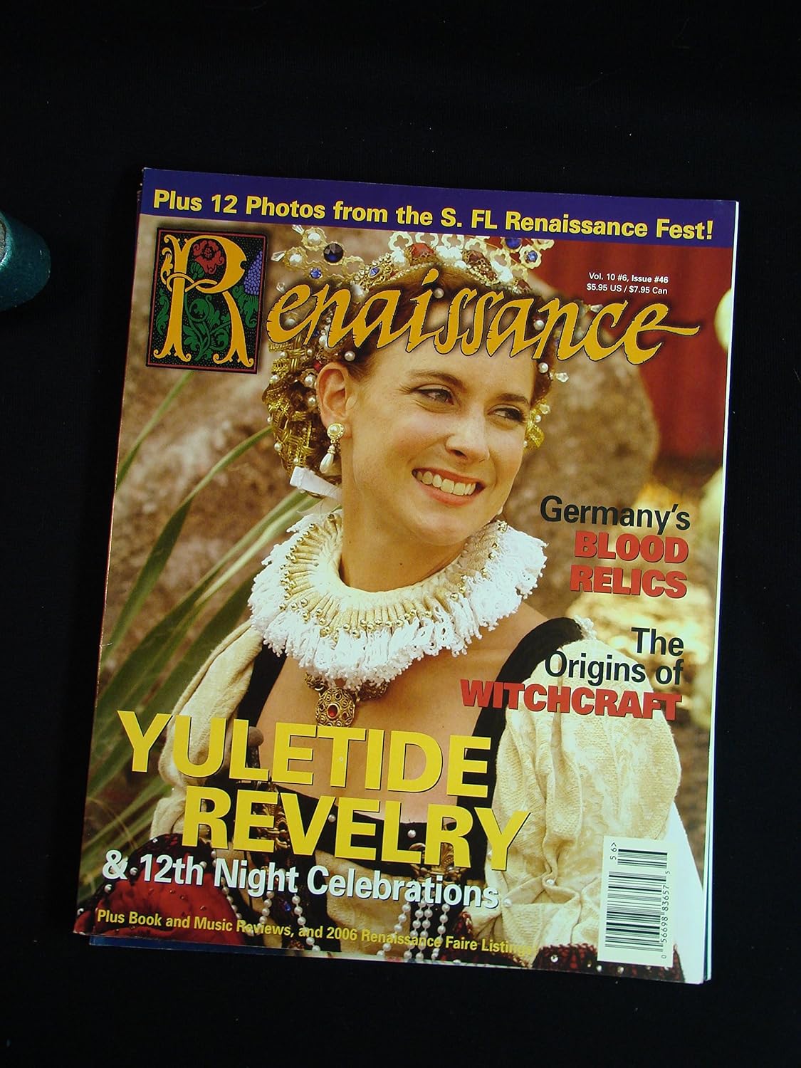Renaissance Magazine Vol. 10 #6, Issue #46, 2005: Ron Hunka: Amazon.com ...