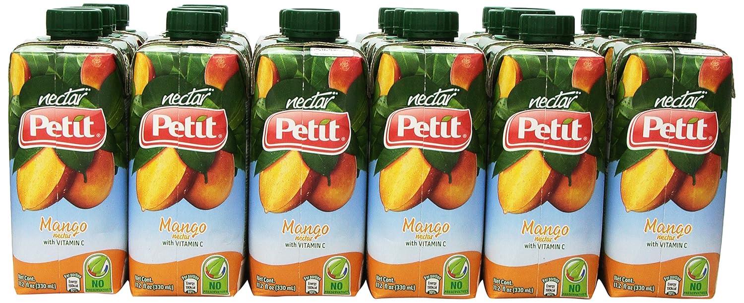 Amazon.com : Petit Mango Nectar Drink, 11.2 Ounce (Pack of 24 ...