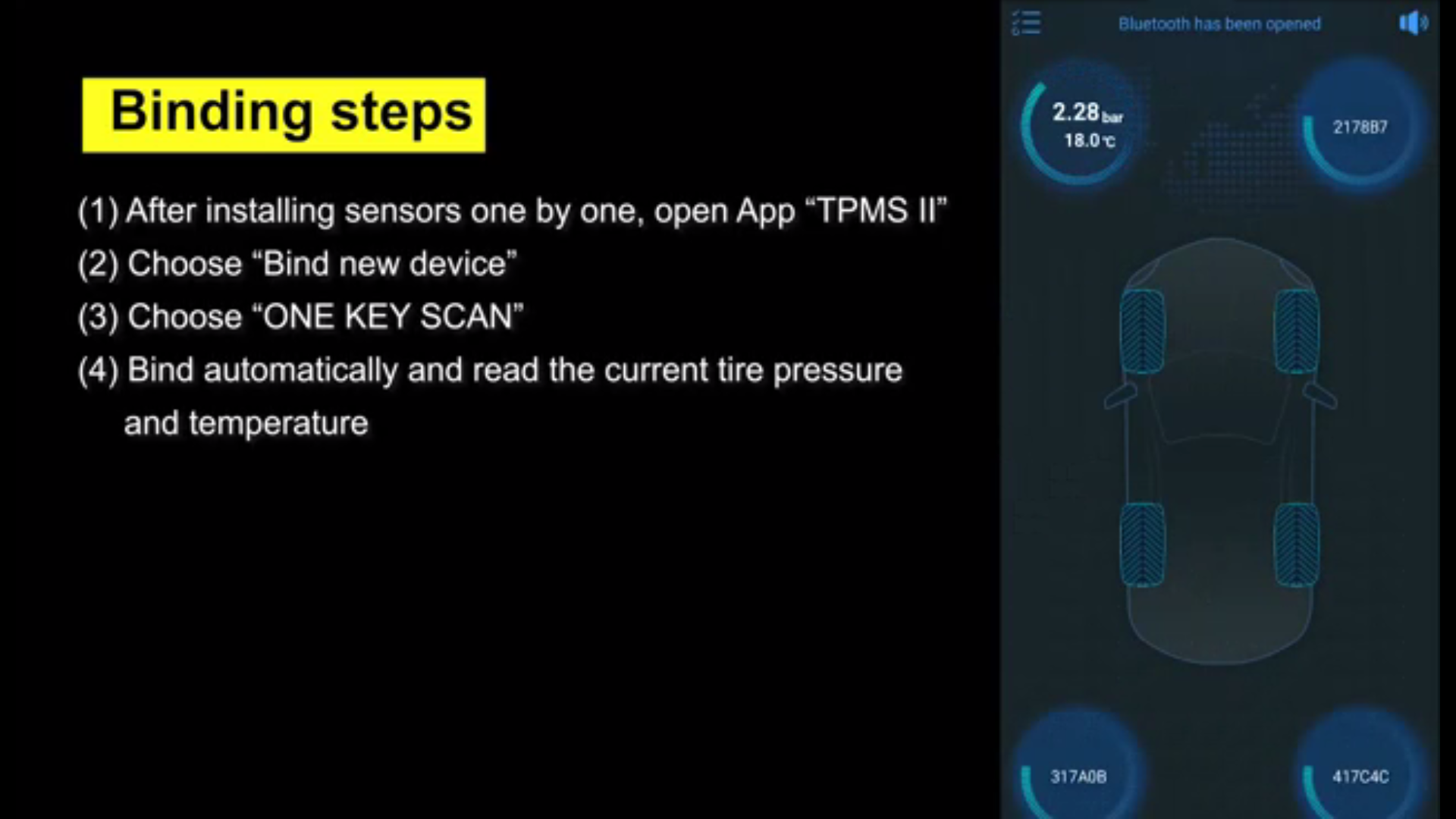 Watch LEEPEE TPMS Installation Video on Amazon Live