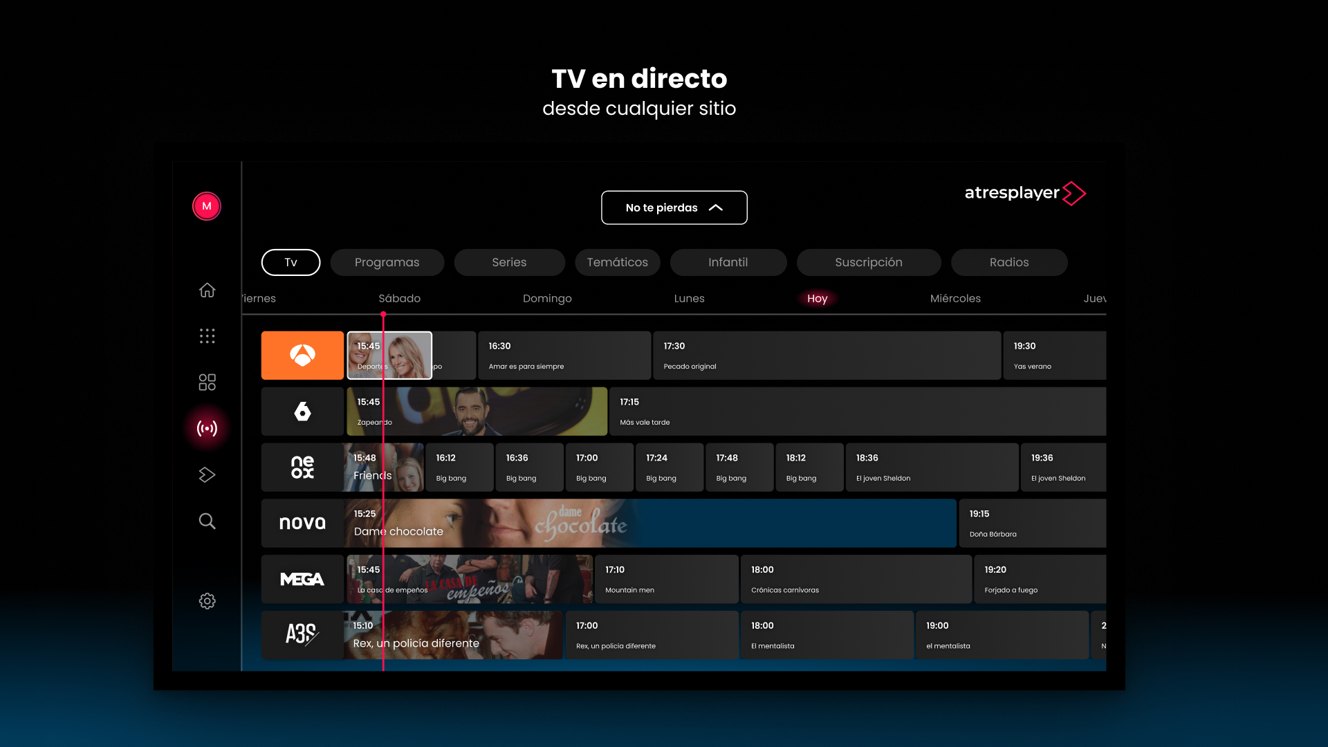 atresplayer: TV Series and News - App on Amazon Appstore