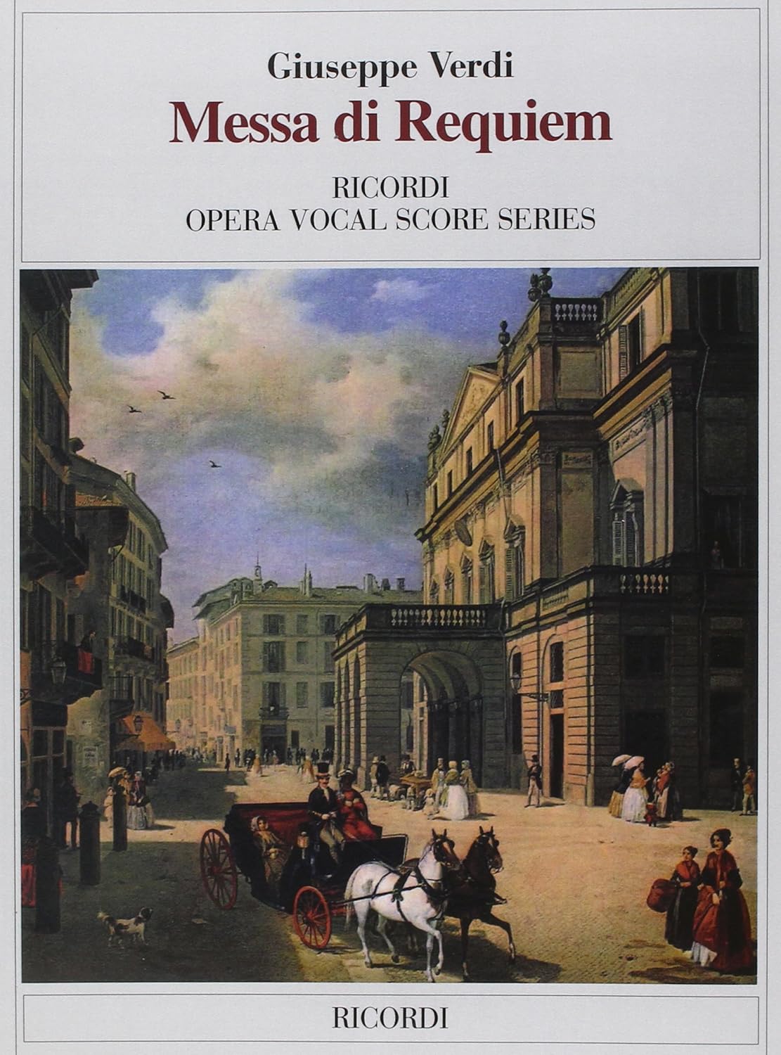 MESSA DA REQUIEM CHANT: GIUSEPPE VERDI: 9790041334196: Amazon.com: Books