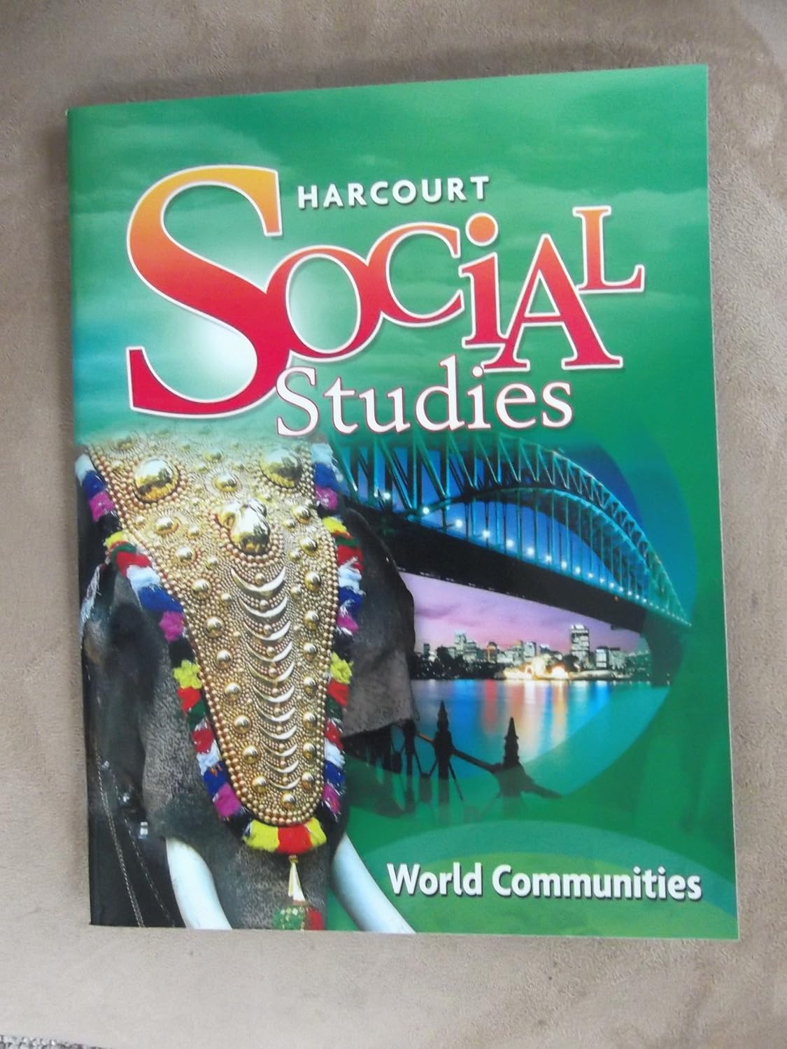 Amazon.com: Harcourt Social Studies: Student Edition Grade 3 World ...