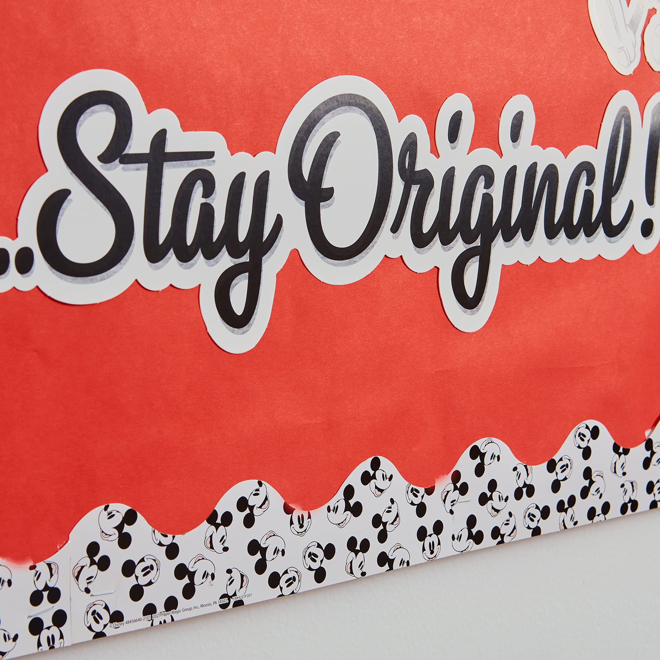 Snapklik.com : Eureka Disney Retro Mickey Mouse Decorative Classroom ...