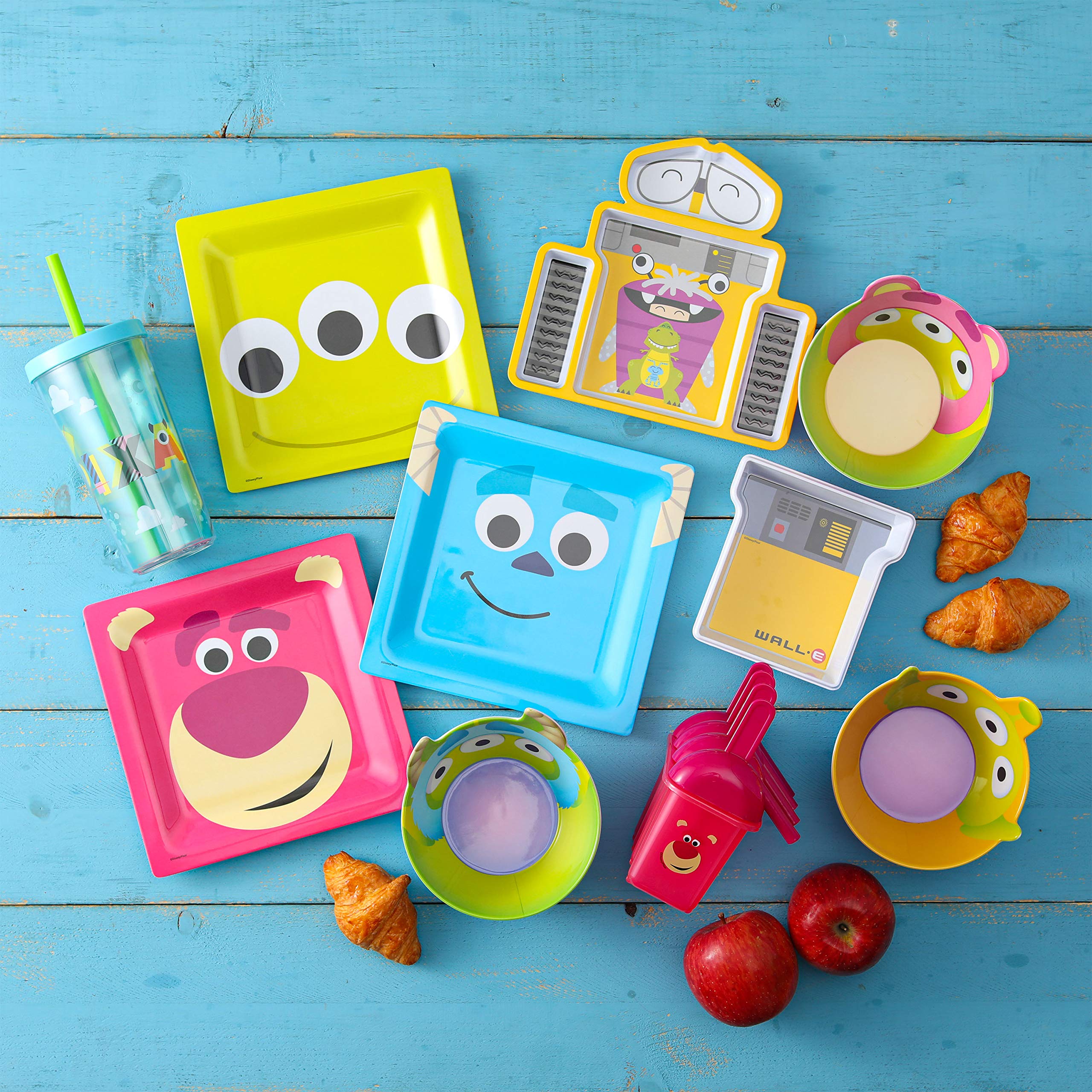 Zak Designs Disney Pixar Party Toy Story Movie Alien - Kids Dinnerware ...