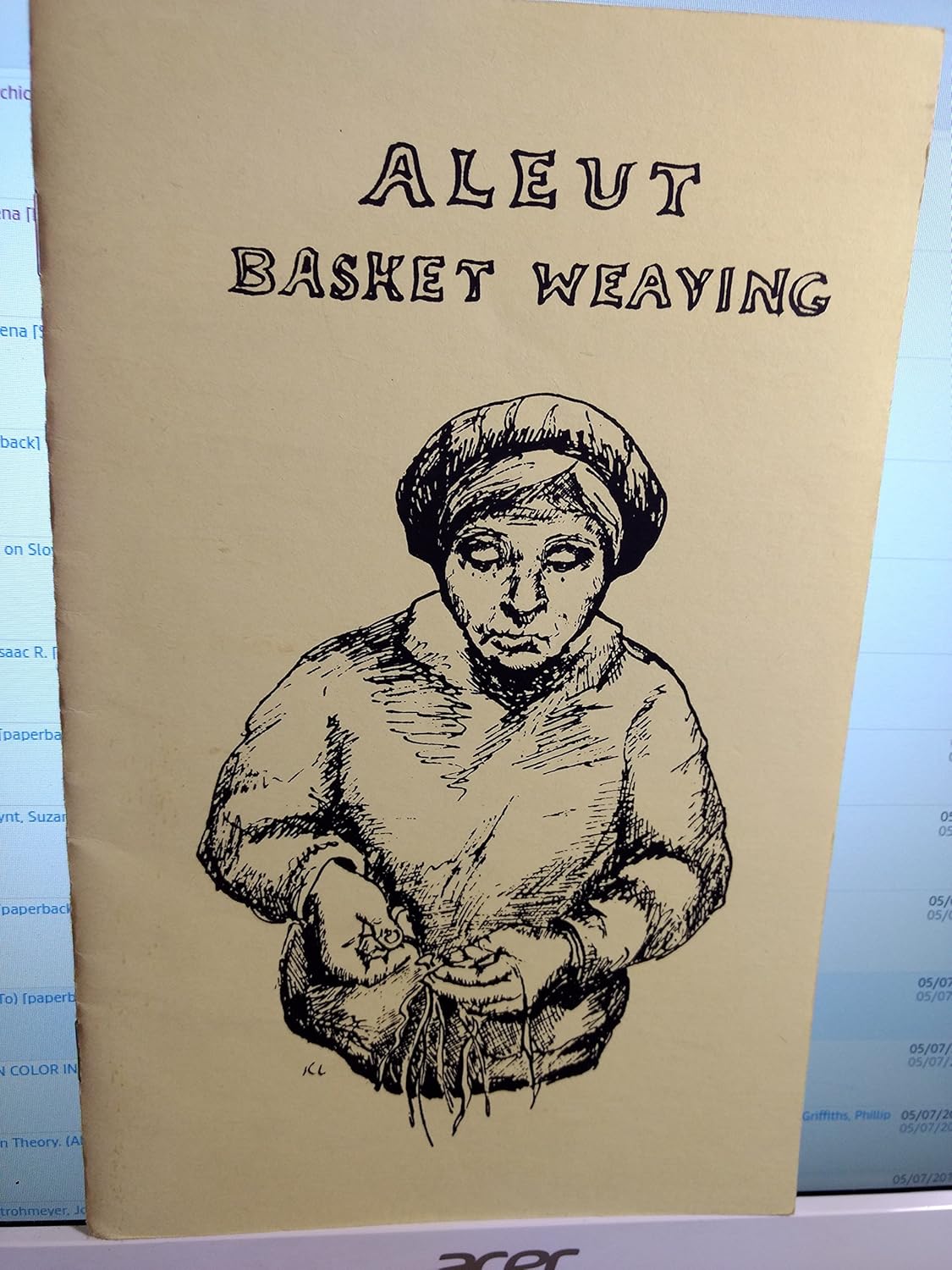 Aleut Basket Weaving (Alaska How-To): unknown author: 9781878051240 ...
