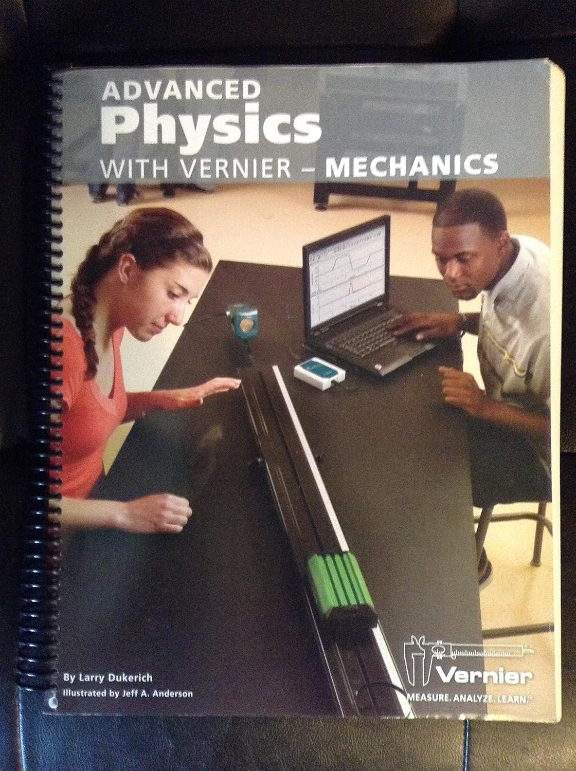 Advanced Physics with Vernier-mechanics: unknown author: 9781929075645 ...