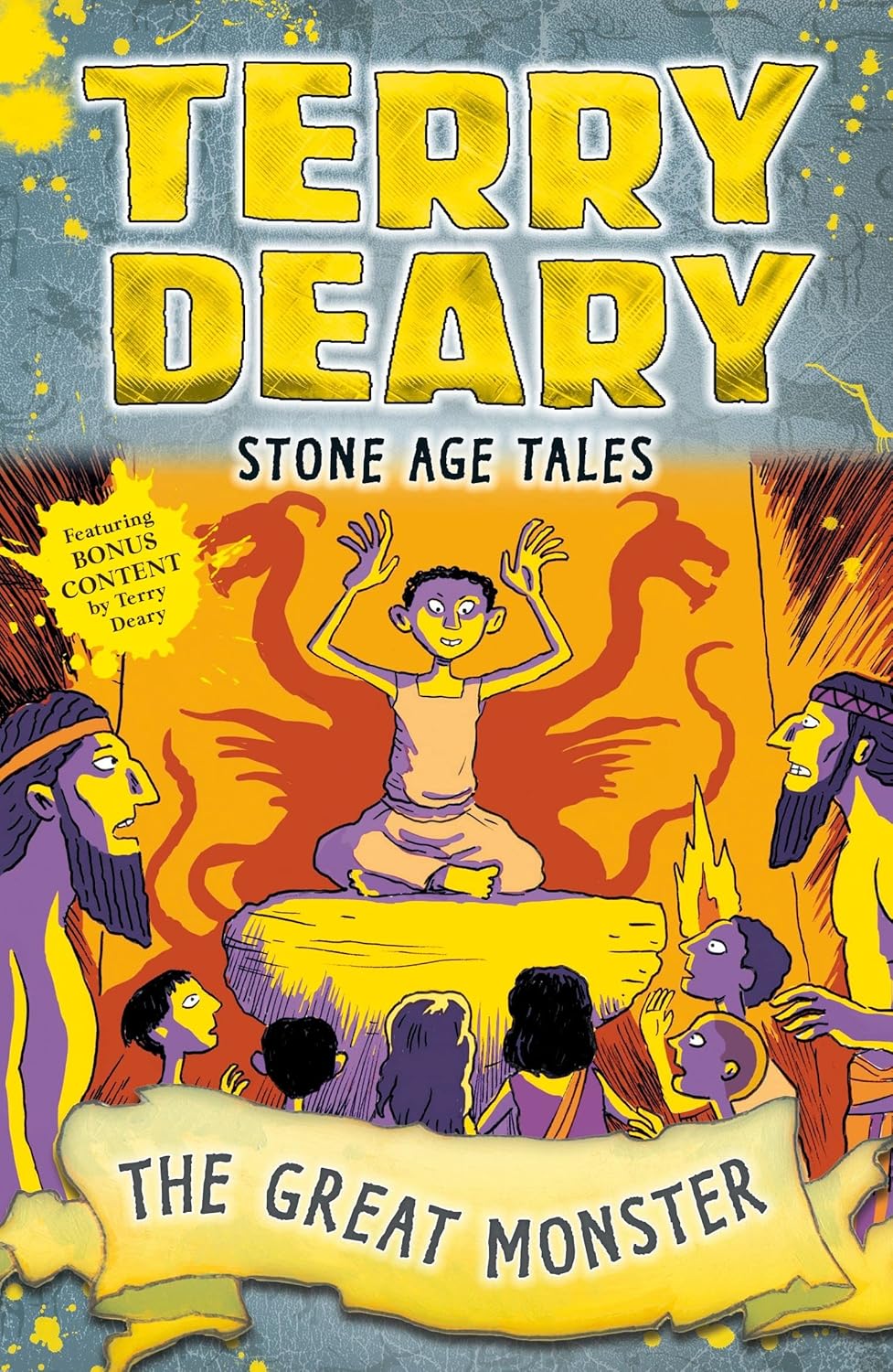 Stone Age Tales: The Great Monster (Terry Deary's Historical Tales ...