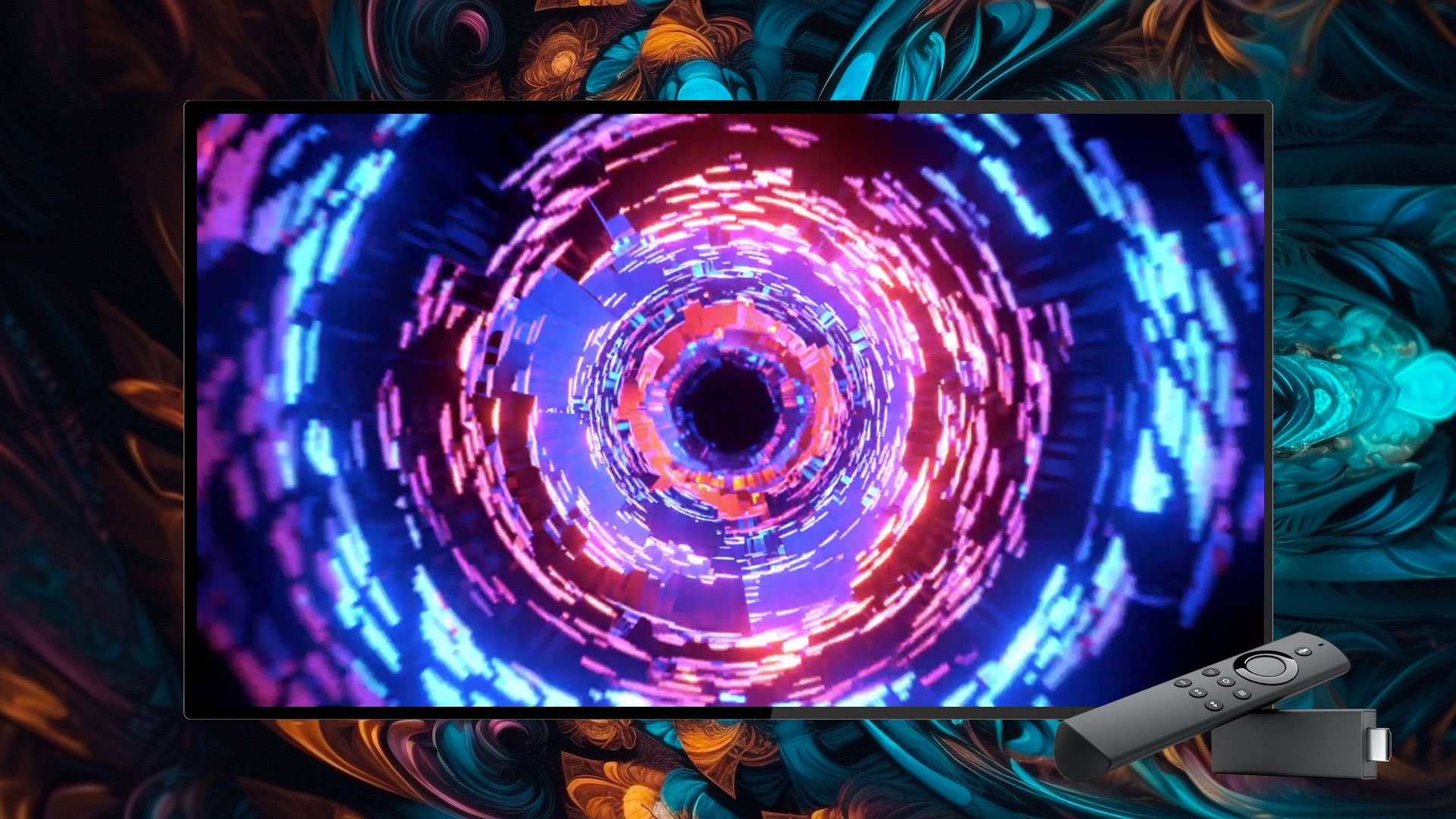 Calm View - Relaxing Digital Eye Waves for Stress Relief - Compatible ...