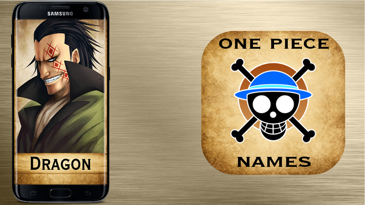 Character names 1Piece - App on Amazon Appstore