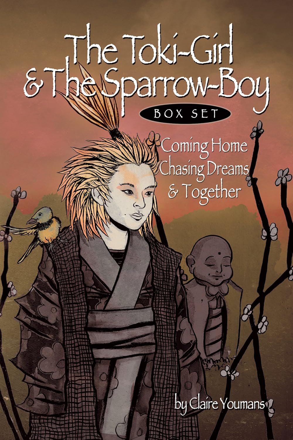 Amazon.com: The Toki-Girl and the Sparrow-Boy, Box Set: Tales of the ...