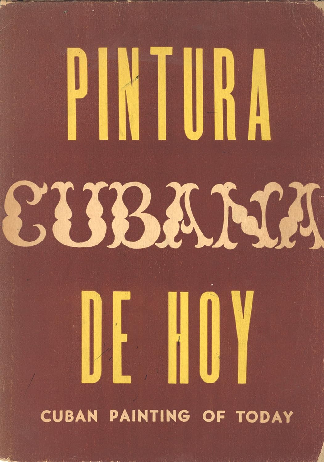 Pintura Cubana de Hoy = Cuban Painting Today: Gómez Sicre, José: Amazon ...