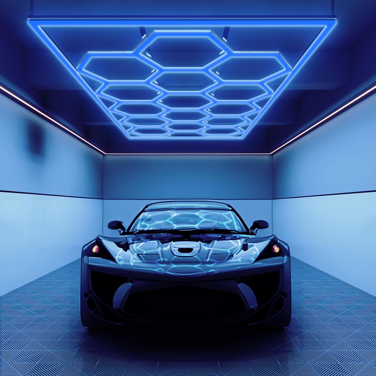 Neatfi LED Car Garage Light, Ceiling Light, Shop Light for Car ...