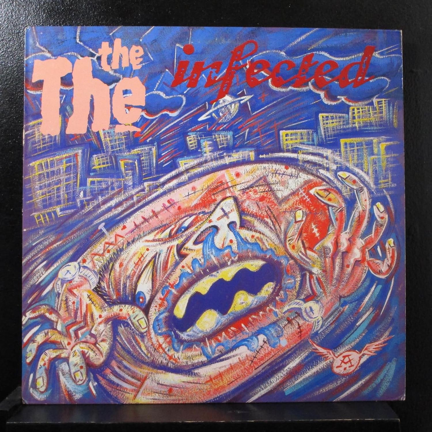 Amazon.com: The The - Infected - Lp Vinyl Record: CDs & Vinyl