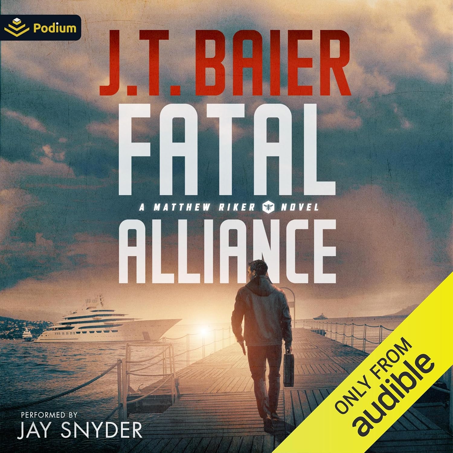 Amazon.com: Fatal Alliance: Matthew Riker, Book 5 (Audible Audio ...