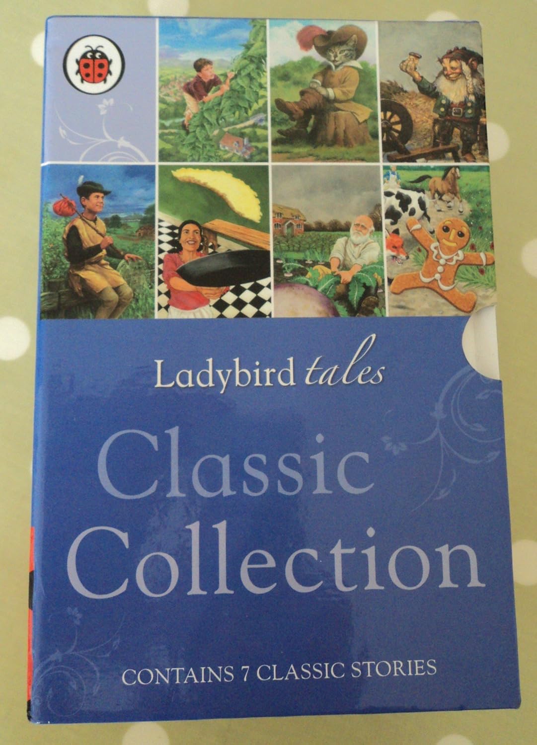 LADYBIRD TALES CLASSIC COLLECTION 7 BOOK SET: Amazon.co.uk: LADYBIRD ...