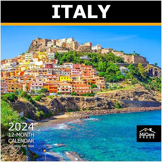 Italy Calendars - Italia Mia