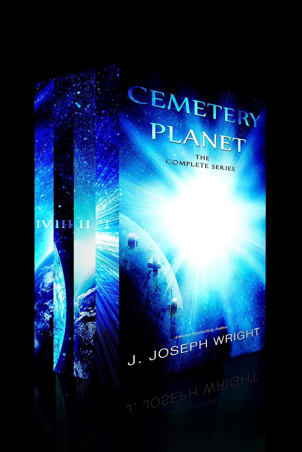 Amazon.com: Cemetery Planet: The Complete Series eBook : Wright, J ...