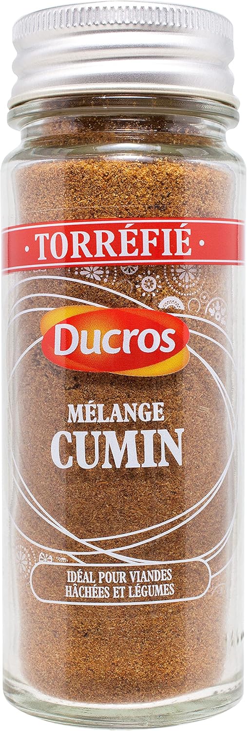 DUCROS - Mélange Cumin Torréfié 50 g : Amazon.fr: Epicerie