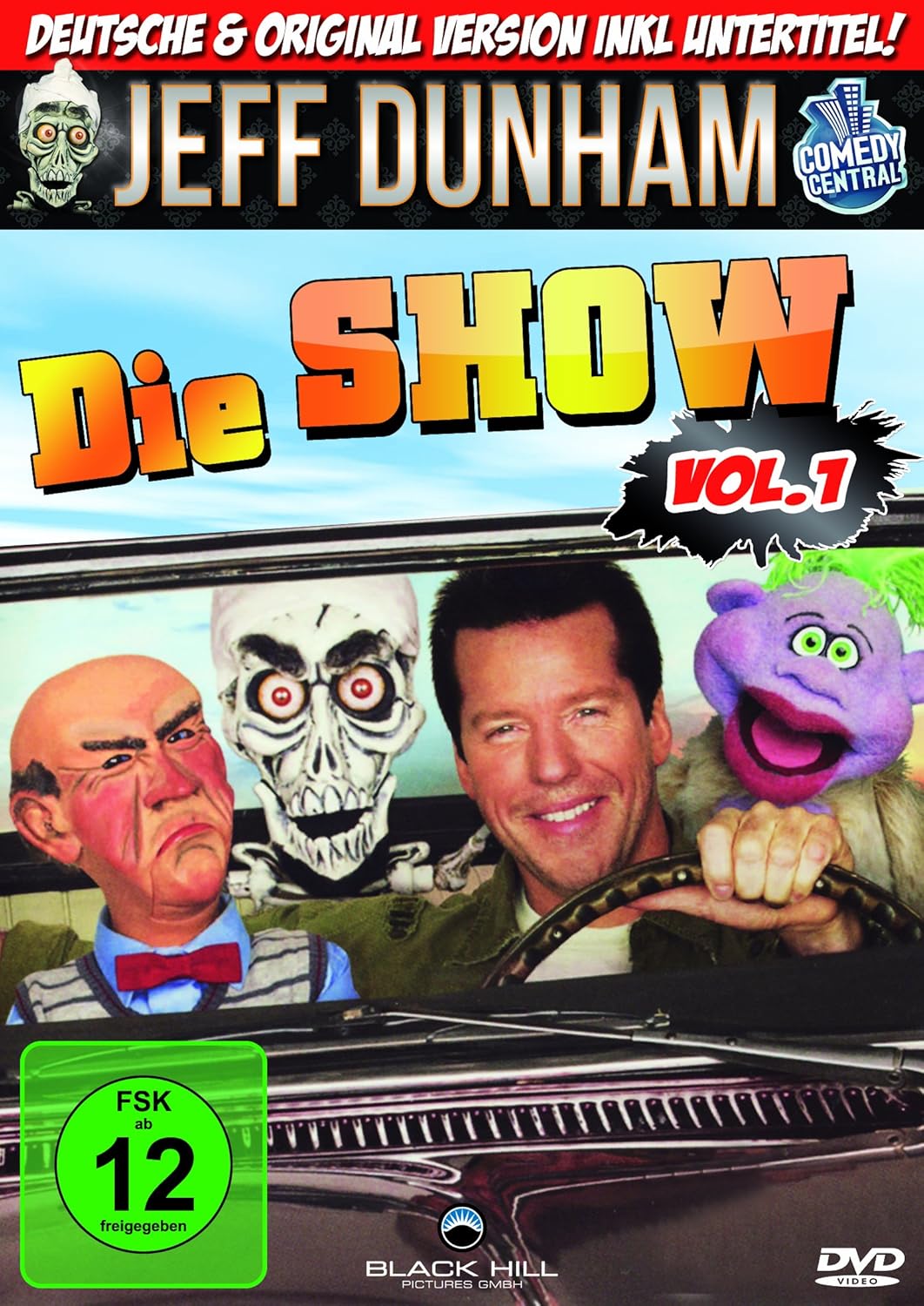 Jeff Dunham - Die Show Vol. 1: Amazon.de: Dunham,Jeff: DVD & Blu-ray
