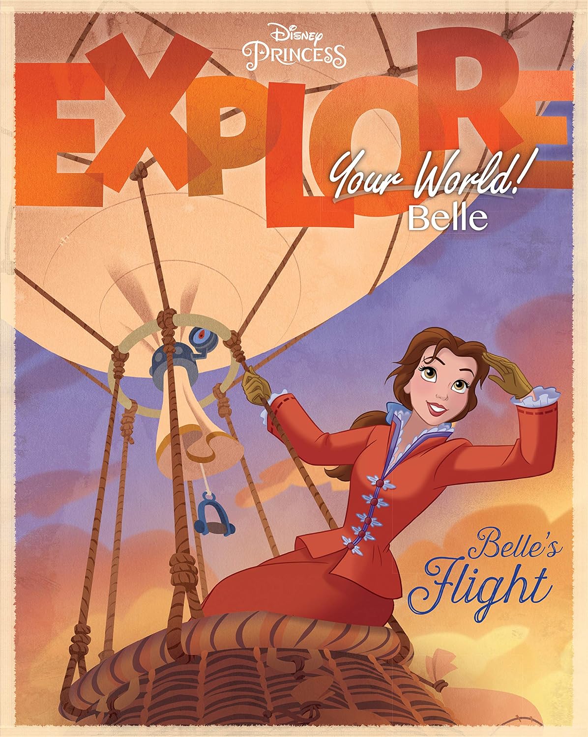 Buy Disney Princess Explore Your World- Belle Storybook Book Online at ...