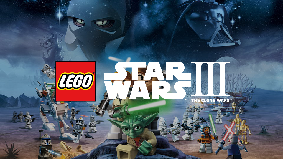 Play LEGO® Star Wars™ III - The Clone Wars™ | Amazon Luna Cloud Gaming