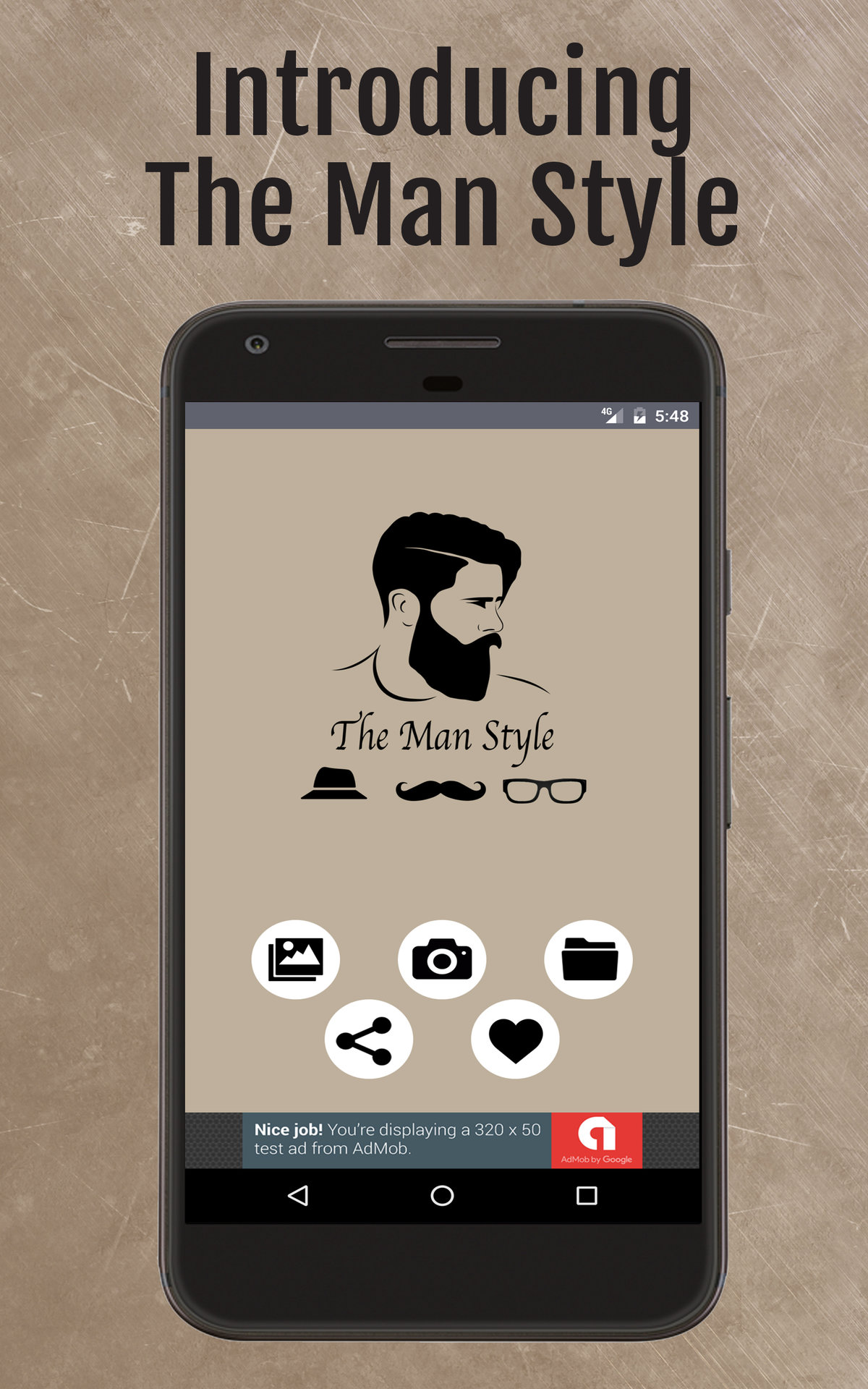 The Man Style - Add Beard/Hair - App on Amazon Appstore