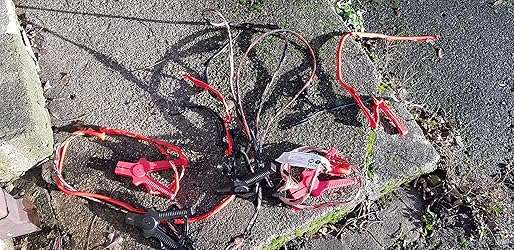 AA Insulated Booster Cables/Jump Leads AA4550 - For Petrol/Diesel ...