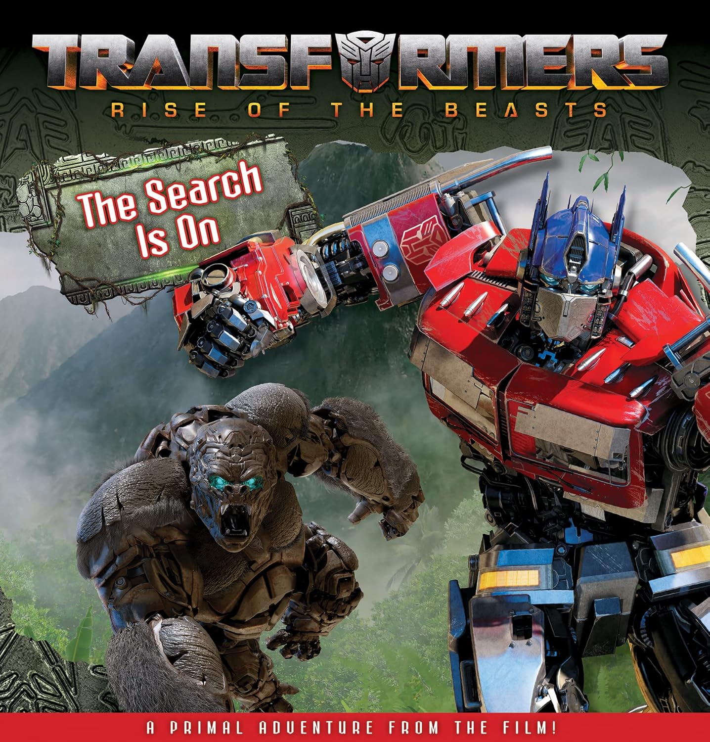 Transformers Rise of the Beasts: the Search is on (Hasbro: Deluxe ...