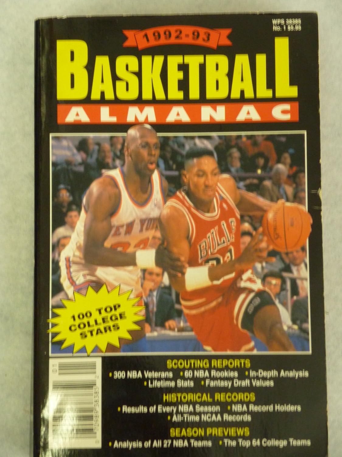 Basketball Almanac 1992-93 -: Matt Marsom: Amazon.com: Books