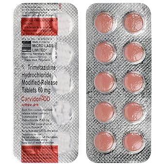 Carvidon-OD - Strip of 10 Tablets : Amazon.in: Health & Personal Care