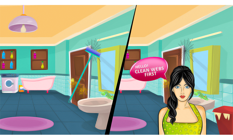 High school Girls Cleaning Game - App on Amazon Appstore