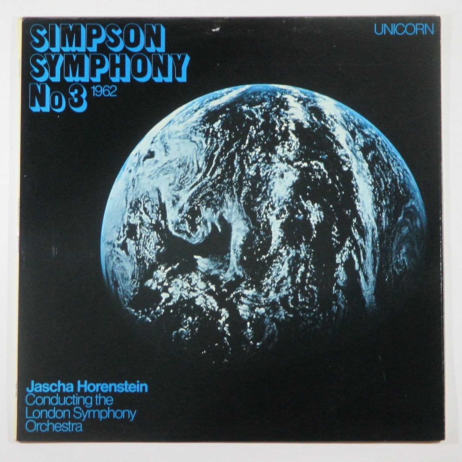 Simpson, Jascha Horenstein, London Symphony Orchestra - Simpson ...