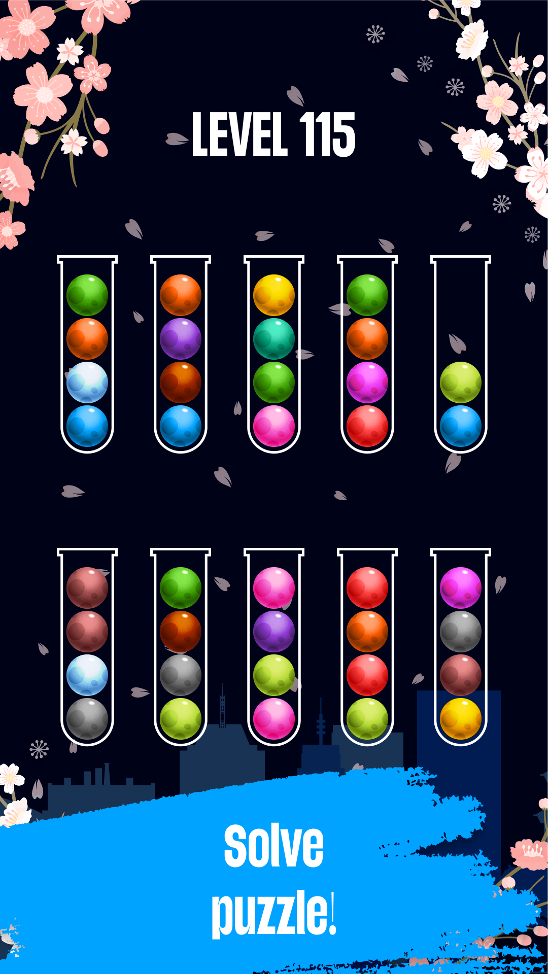 Bubble Sort Puzzle: Ball Sorting Puzzle Game free for kindle - App on the Amazon Appstore