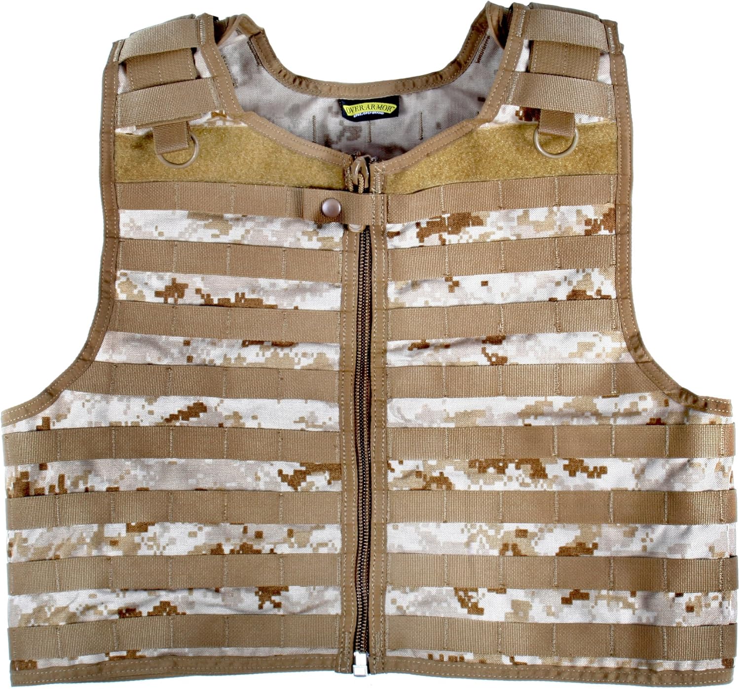 Spec-Ops Brand Over-Armor Vest, Desert Digital, Tactical Vests - Amazon ...