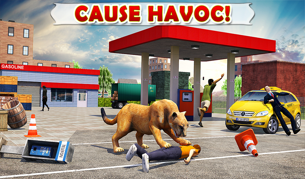 Mountain Lion Rampage 3D - App on Amazon Appstore