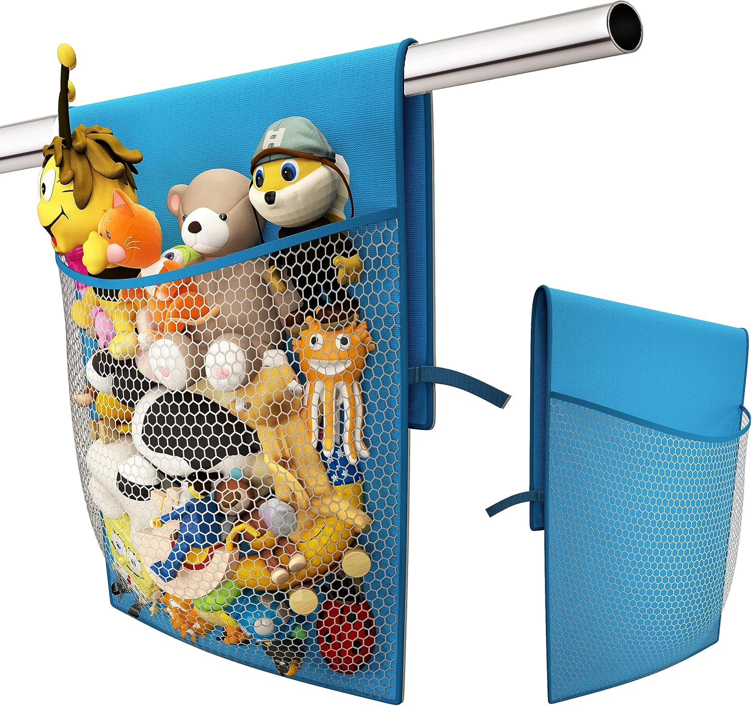 Amazon.com: Stuffed Animal Storage Pocket for Closet and Chair Caddy ...