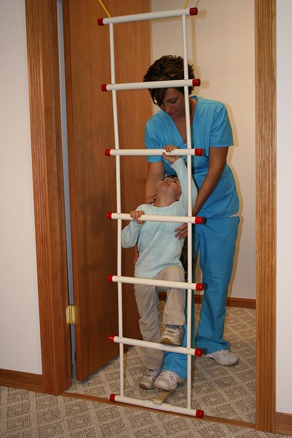 Amazon.com: Rainy Day Indoor Climbing Ladder (Support Bar Sold ...