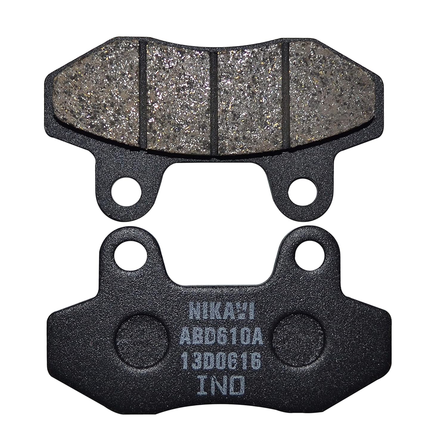 NIKAVI DP29 Brake Disc Pad Compatible for Hyosung GT250R / Okinawa ...