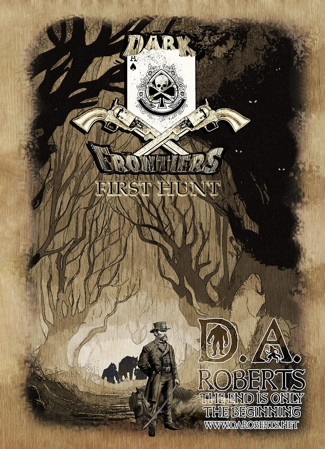 Amazon.com: Dark Frontiers: First Hunt eBook : Roberts, D.A.: Kindle Store