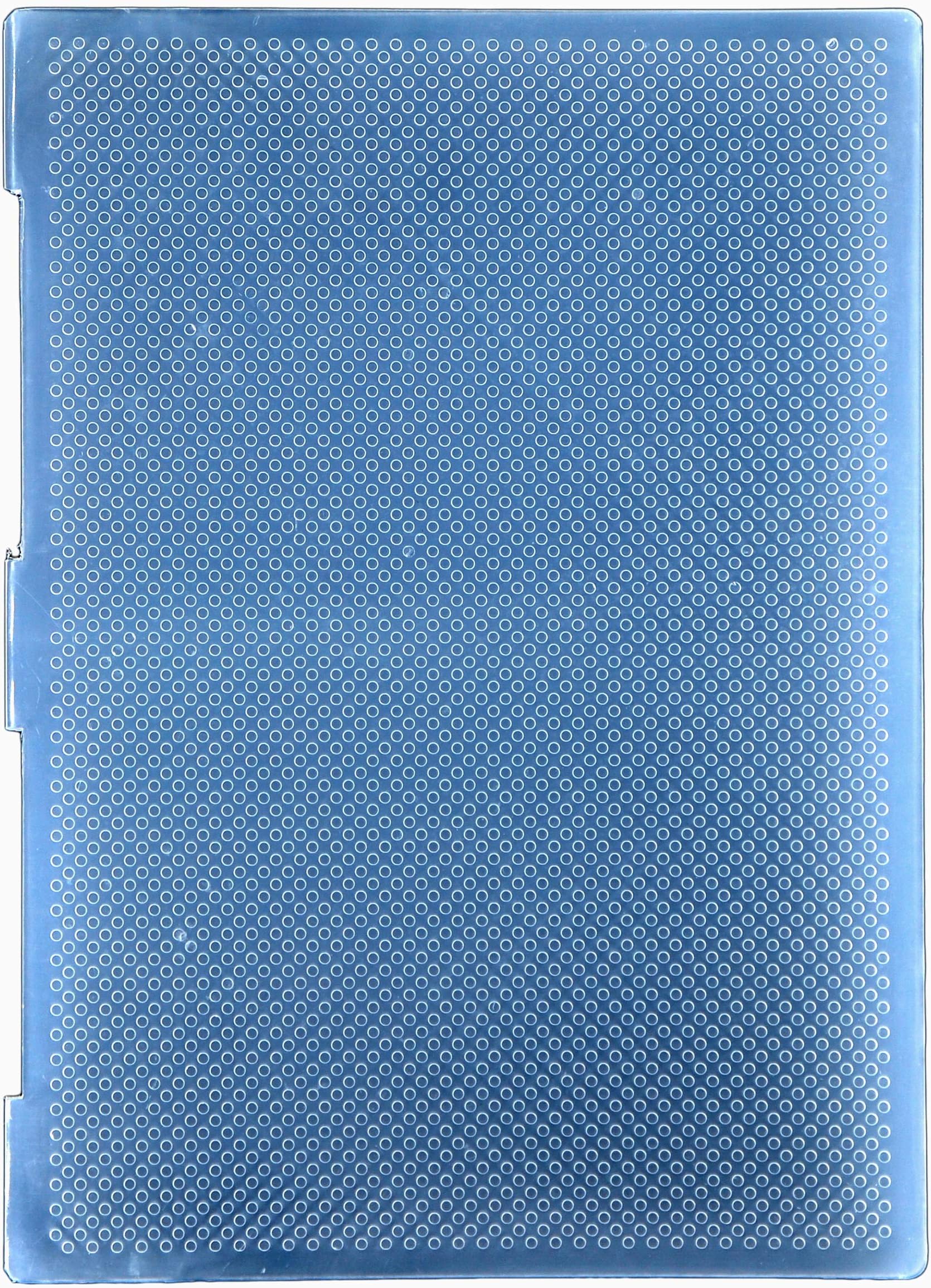 Amazon.com: Kwan Crafts Large Size Dots Plastic Embossing Folders for ...