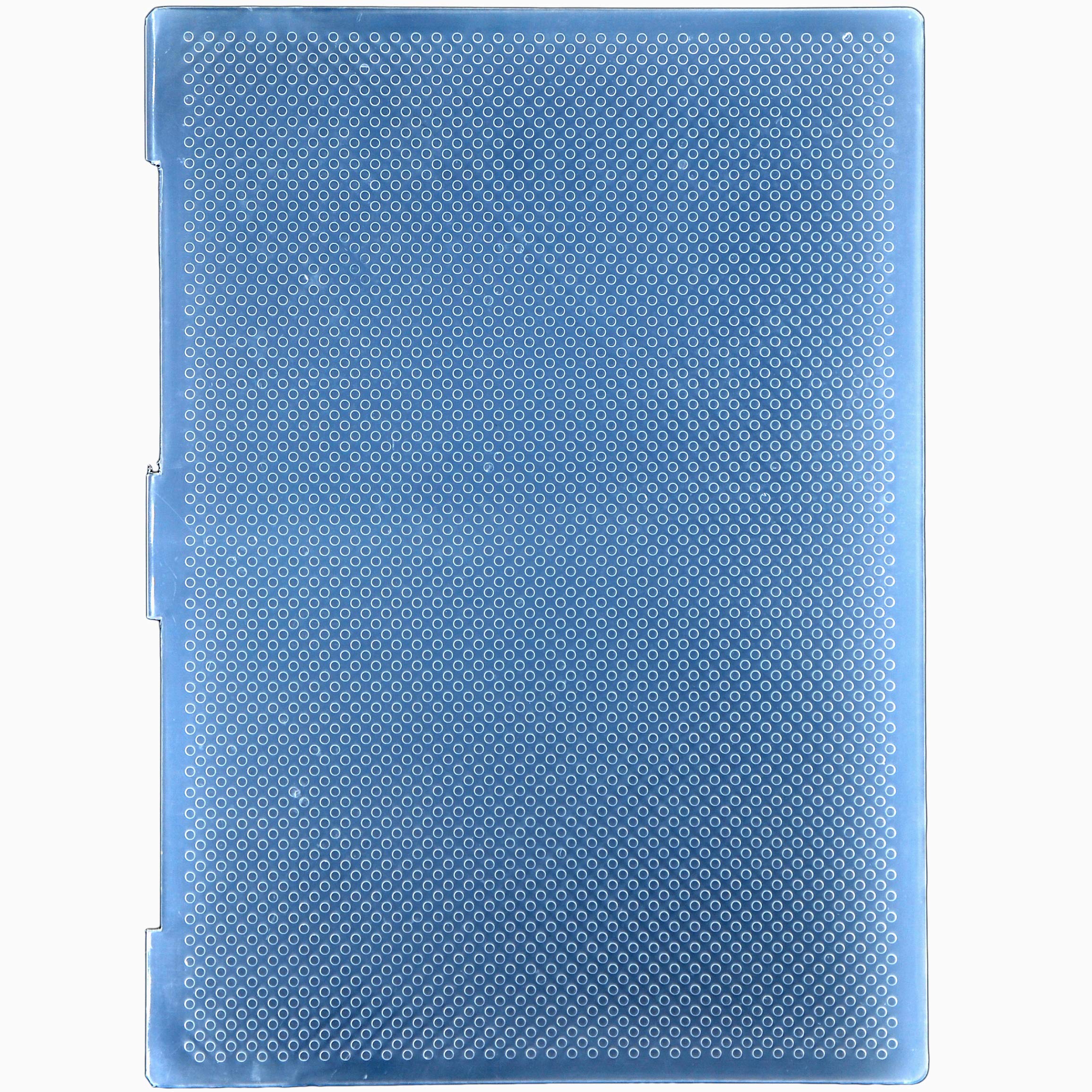 Amazon.com: Kwan Crafts A4 Size Dots Plastic Embossing Folders for Card ...