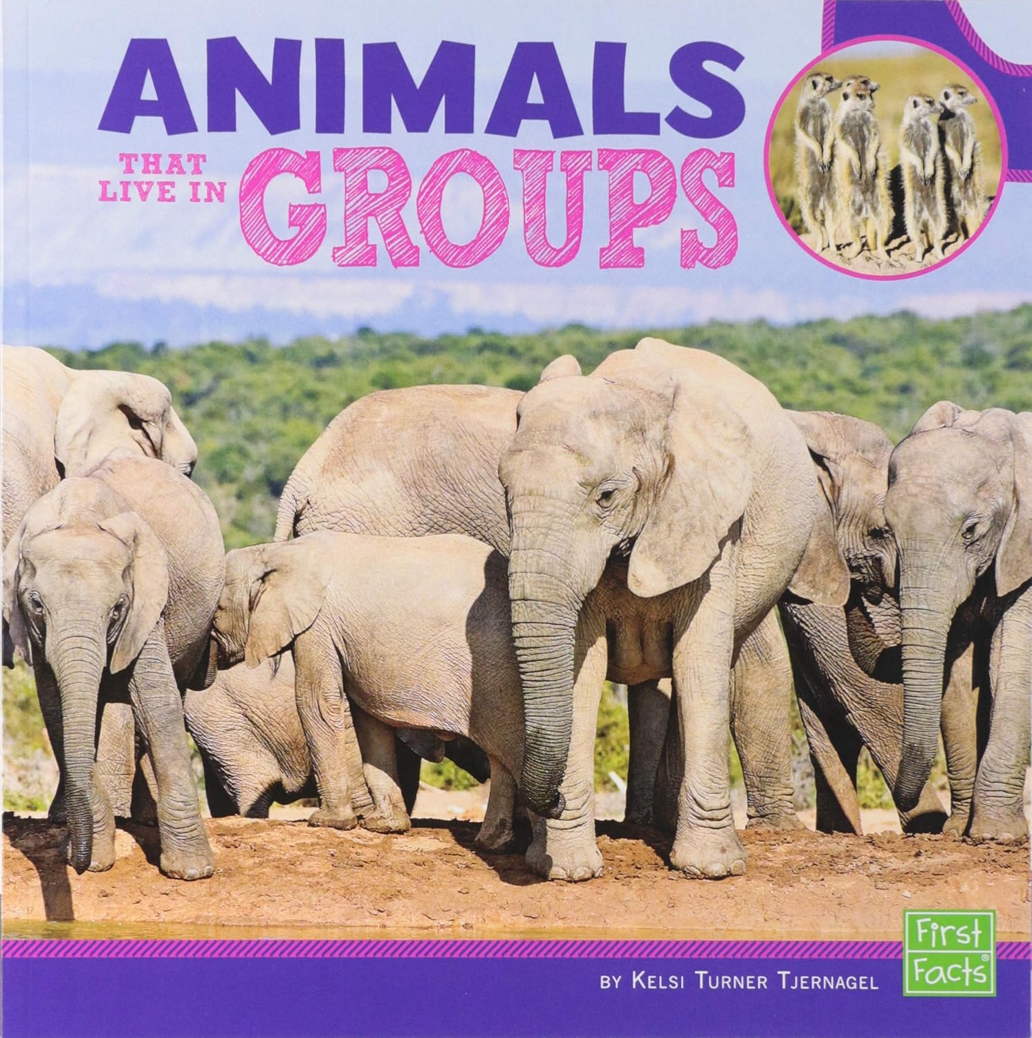 Animals That Live in Groups (Learn About Animal Behavior): Tjernagel ...