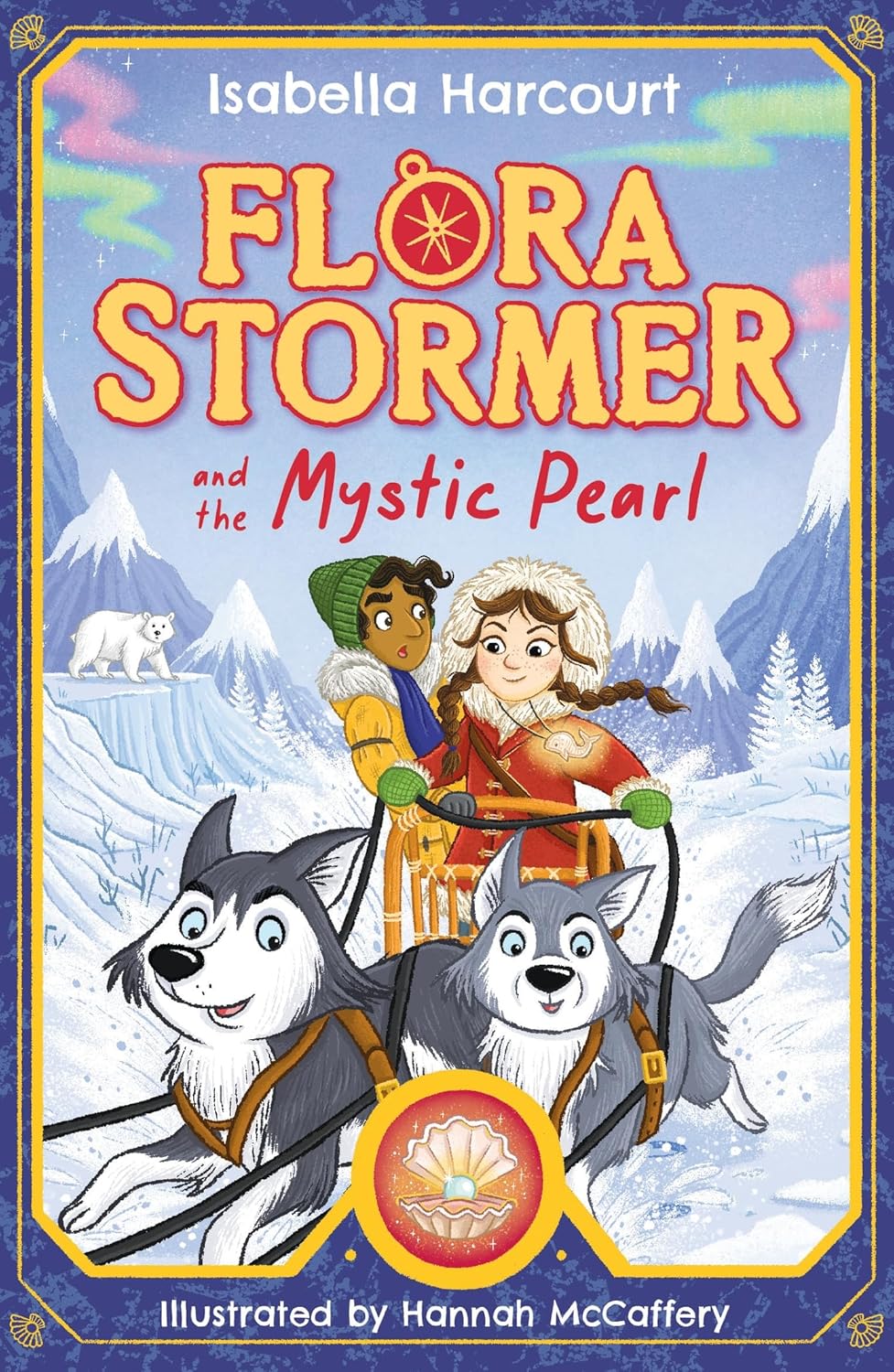 Flora Stormer and the Mystic Pearl: Book 2 : Harcourt, Isabella: Amazon ...