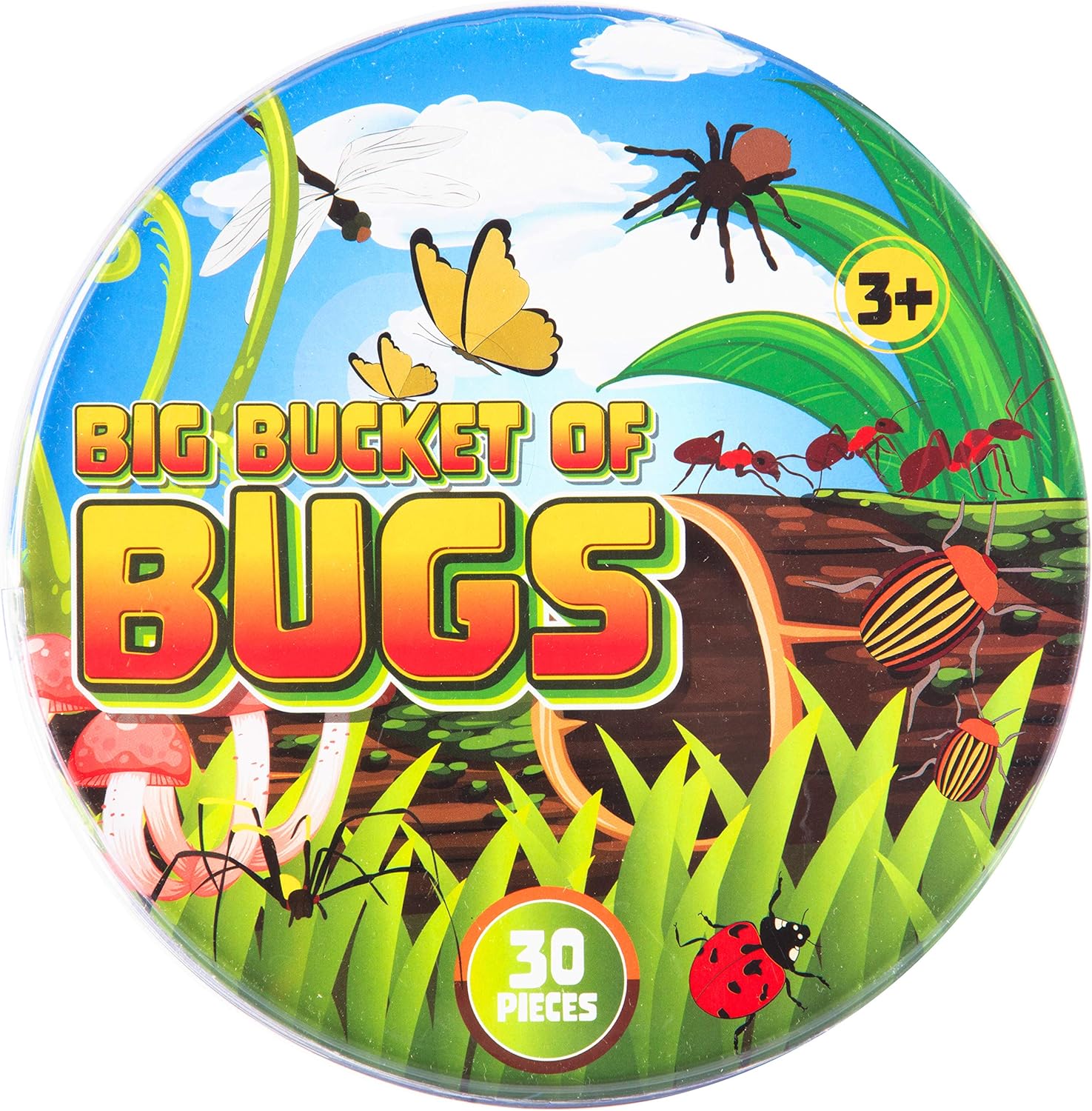 Buy Toy Bug Action Figure Set - 30 Piece Playset, 15 Unique Sculpts ...