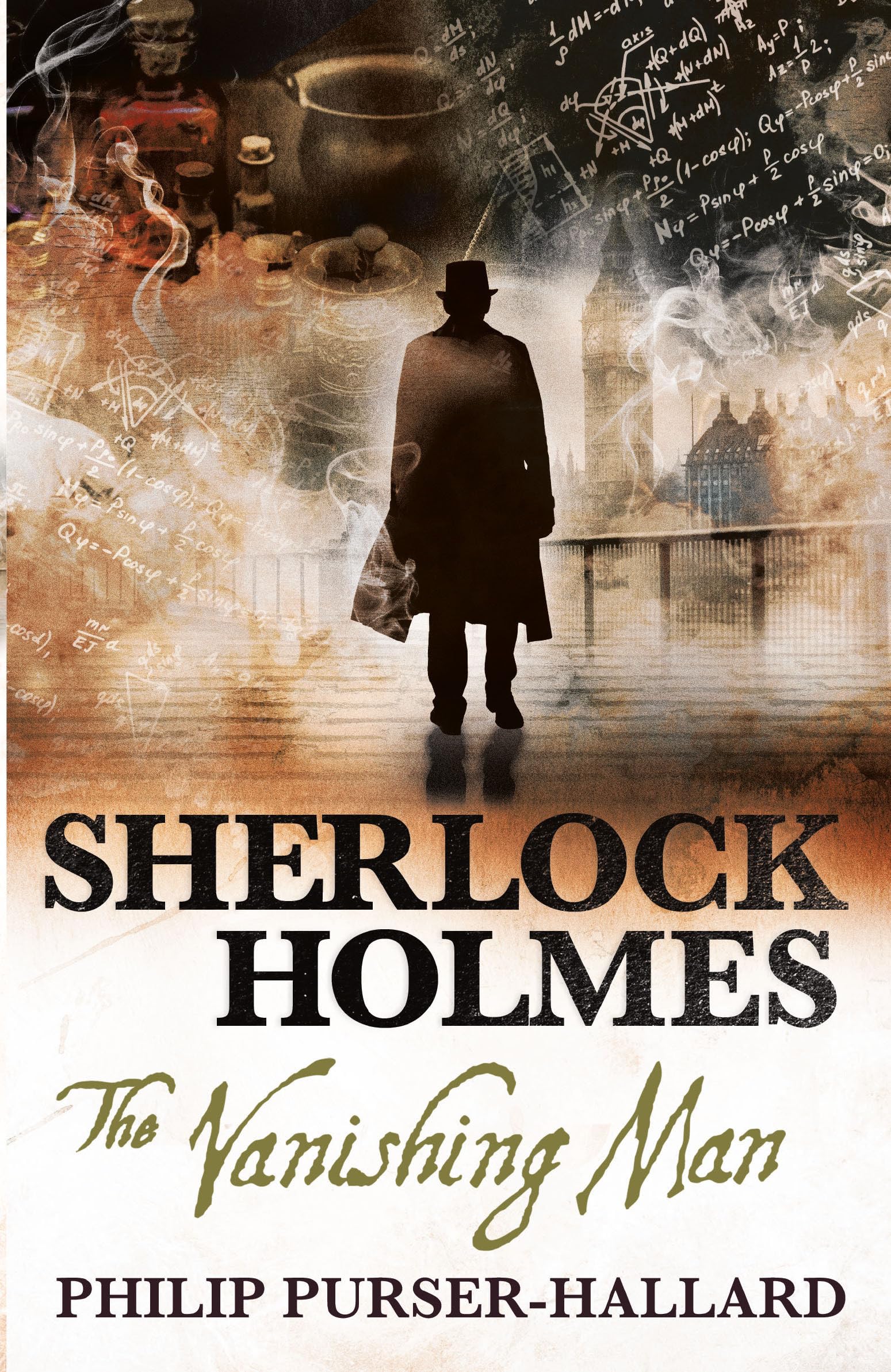 Amazon.com: Sherlock Holmes: The Vanishing Man: 9781785658426: Purser ...